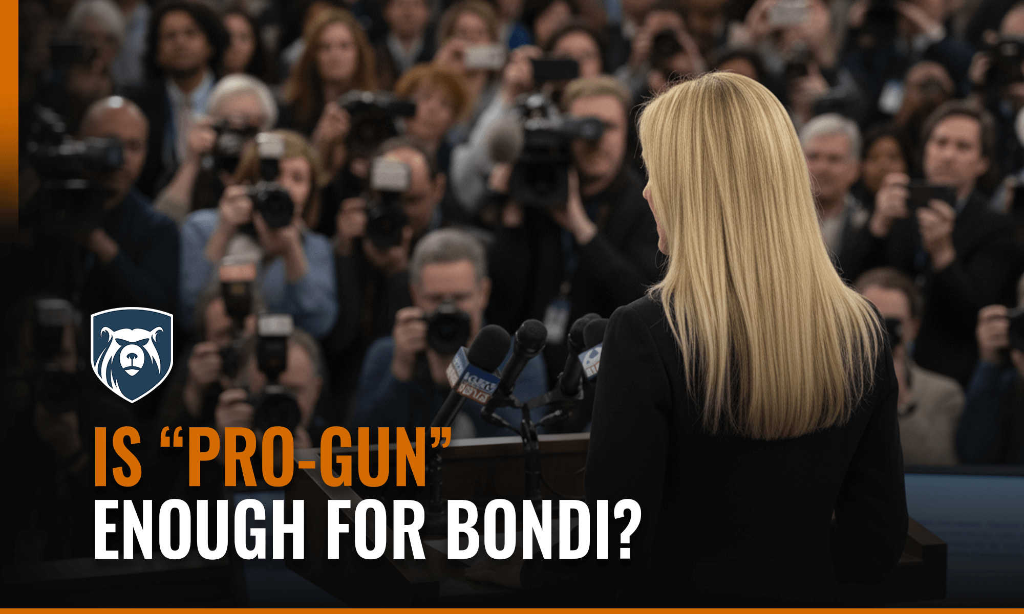 When “Pro-Gun” Isn’t Enough: Pam Bondi and the Fracturing of the Second ...